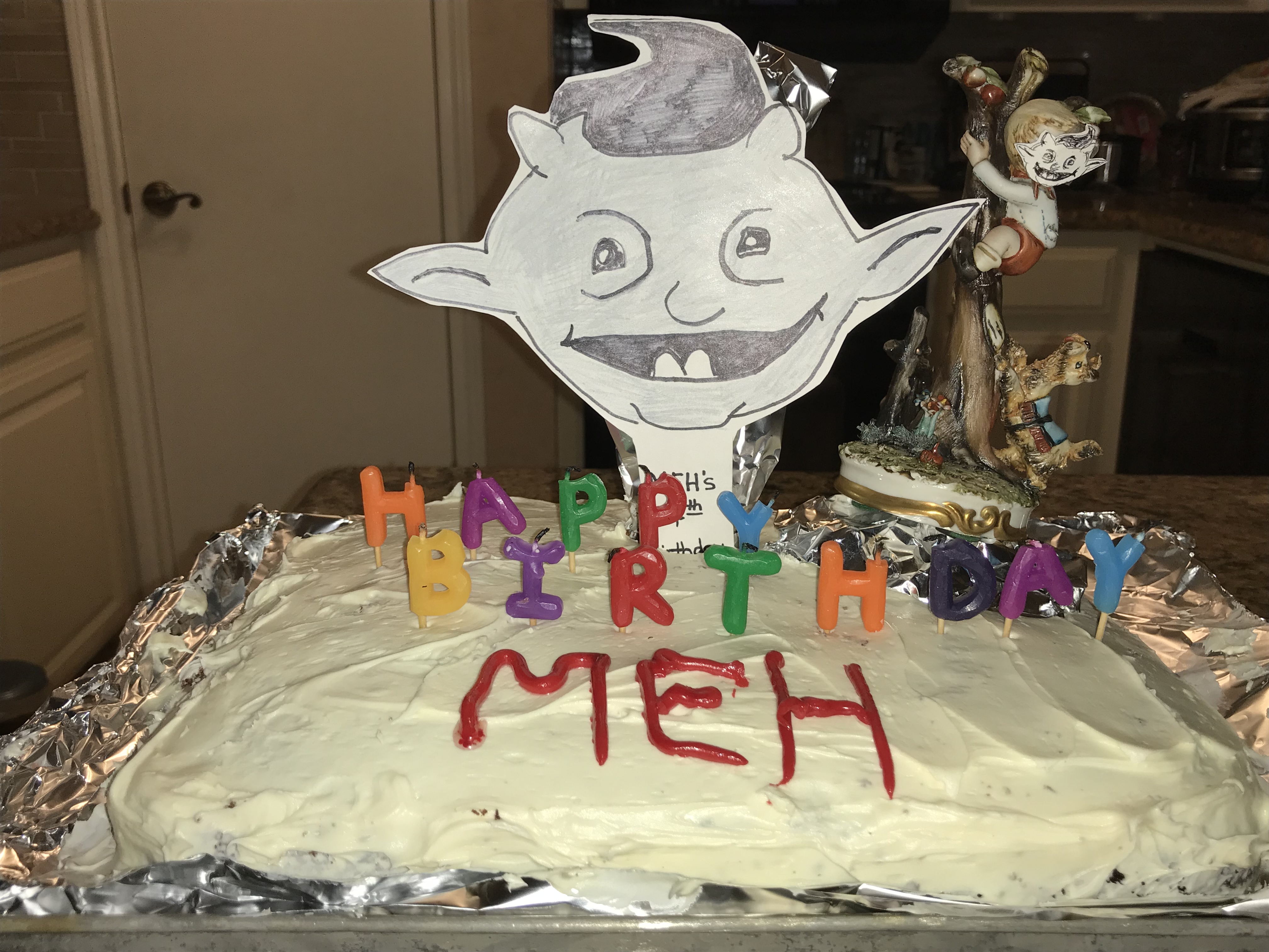 BIRTHDAY GAME: THE GREAT MEH BIRTHDAY CAKE BAKEOFF