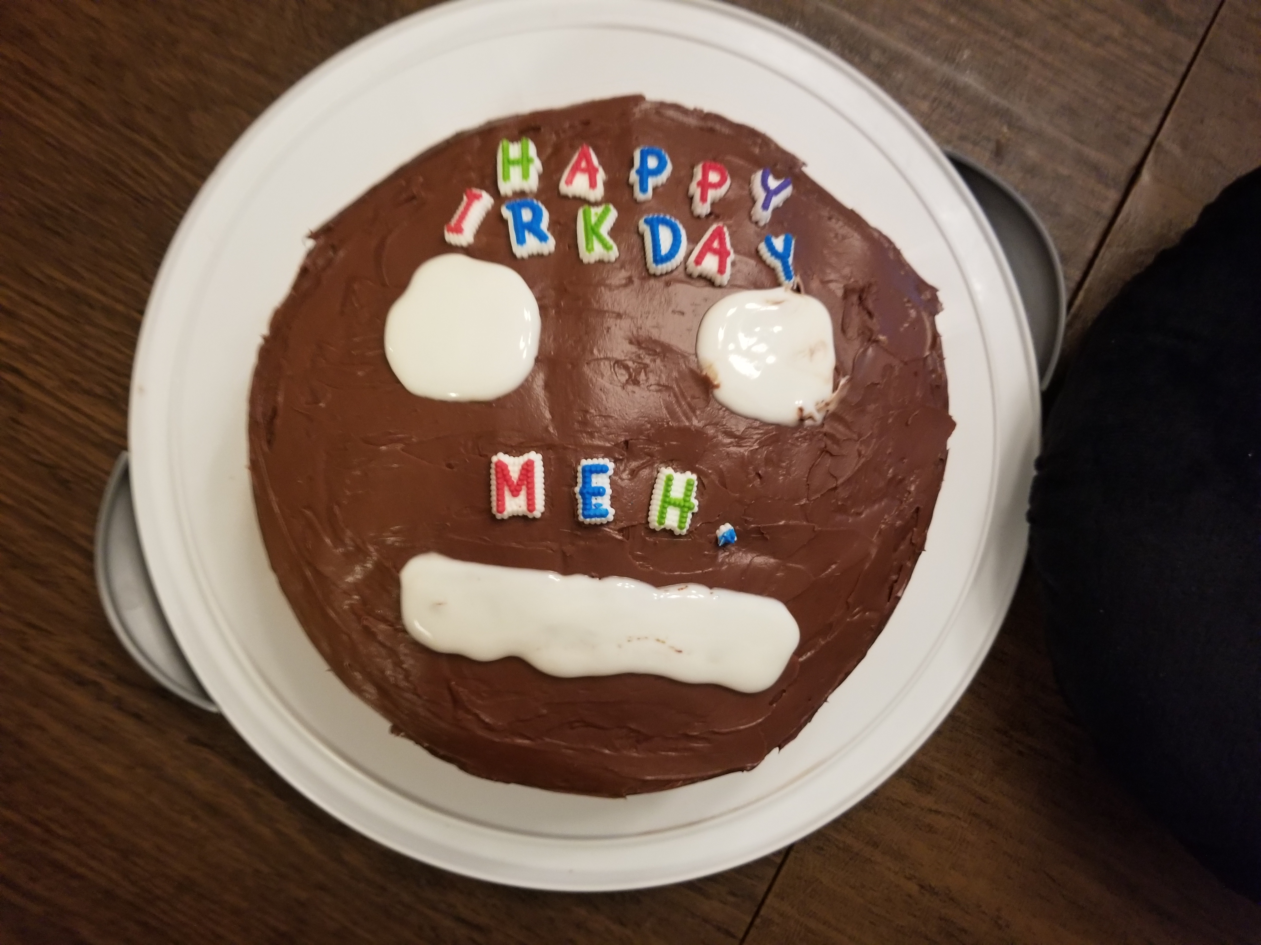 BIRTHDAY GAME: THE GREAT MEH BIRTHDAY CAKE BAKEOFF