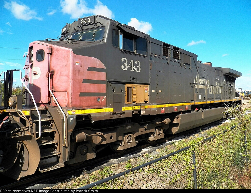 Diesel of the Day 7/15: GE AC4400CW