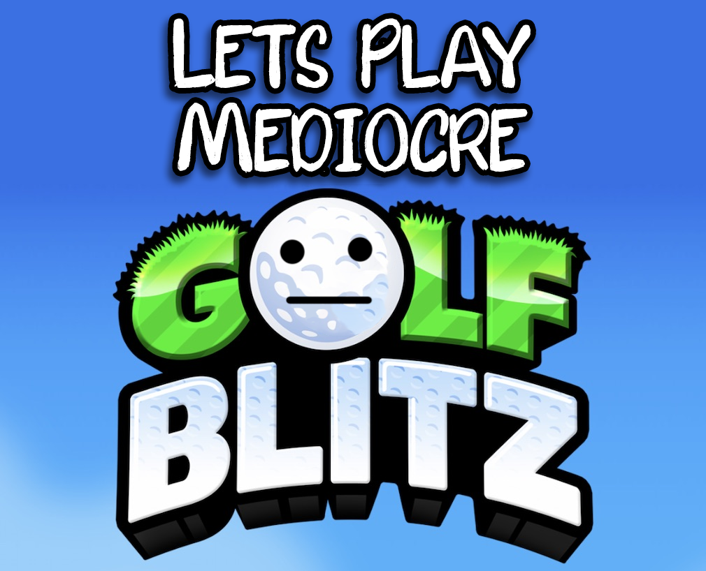 Let's Play Golf Blitz: like real golf but fun