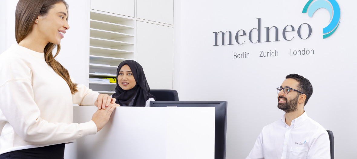 medneo UK London Centre | Innovative high quality 3T Private MRI scans