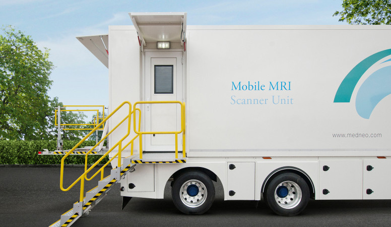 Innovative mobile MRI Siemens 1.5T Aera scanners | medneo UK