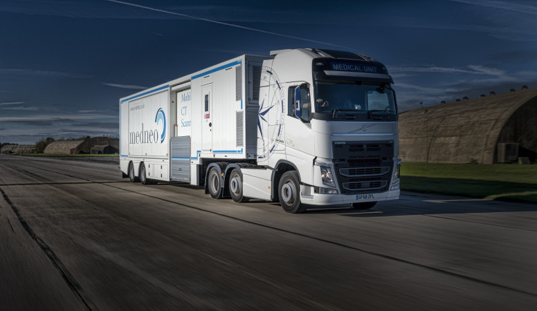 Innovative mobile MRI Siemens 1.5T Aera scanners | medneo UK