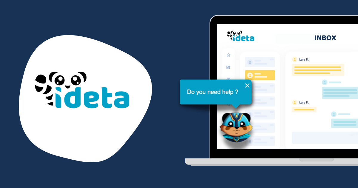 Ideta - Talk To Your Customer With A Live Chat