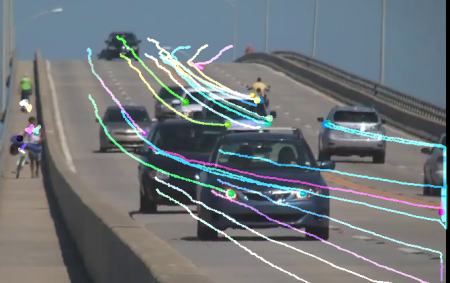 [OpenCV]Optical Flow介紹 - MeetonFriday