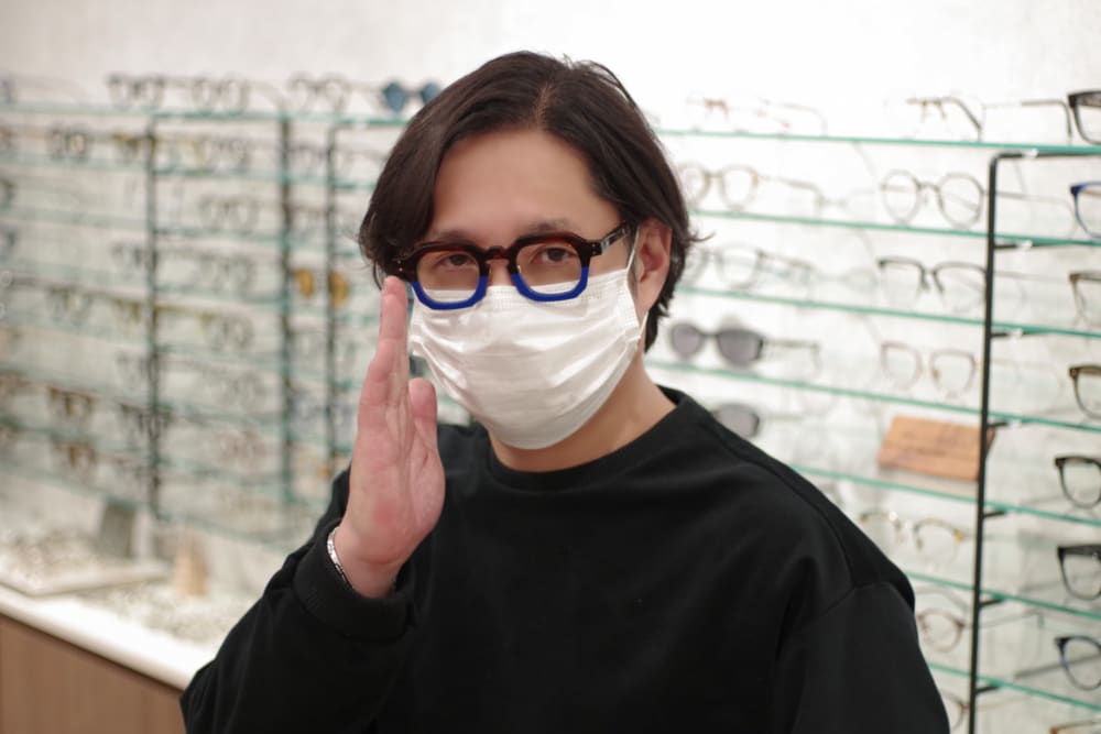 リピート紹介 JEAN PHILIPPE JOLY × Filton Collaboration model, Couture | 眼鏡工房 久保田