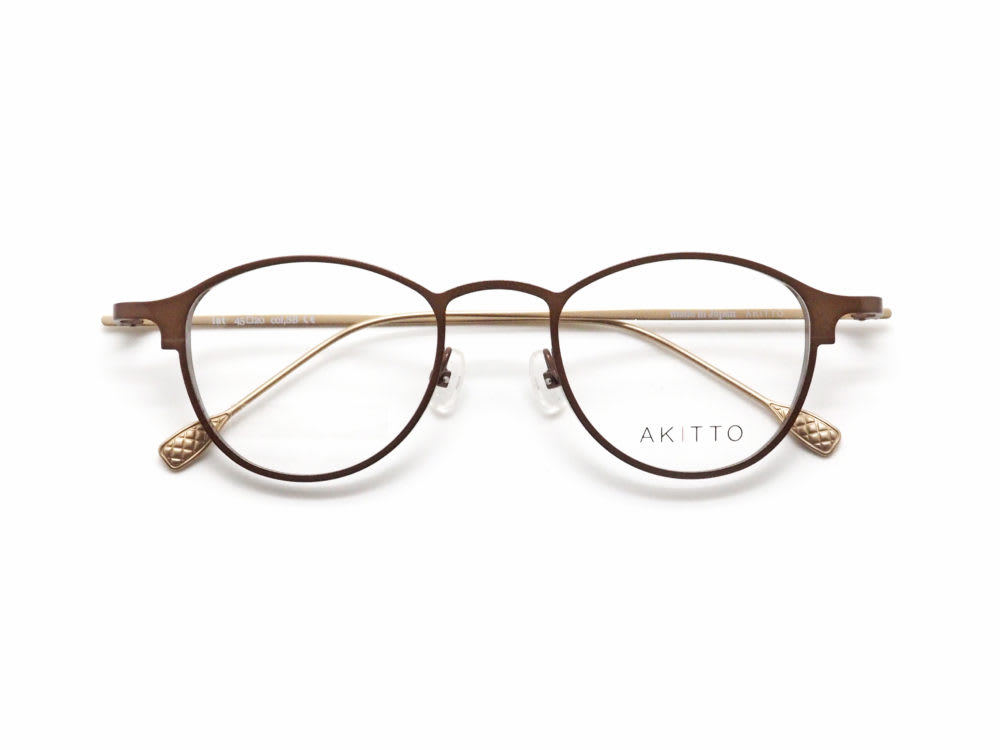 頑丈！AKITTOのチタン削り出しシリーズ | 眼鏡工房 久保田