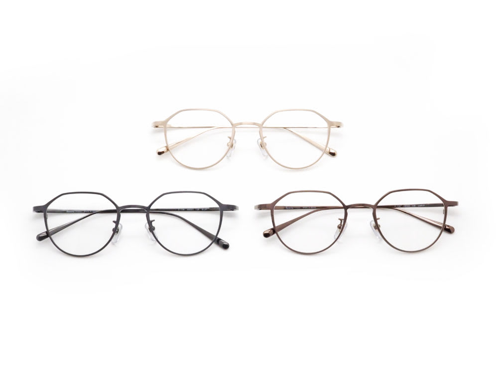新作紹介 Zparts, Z-139 | 眼鏡工房 久保田