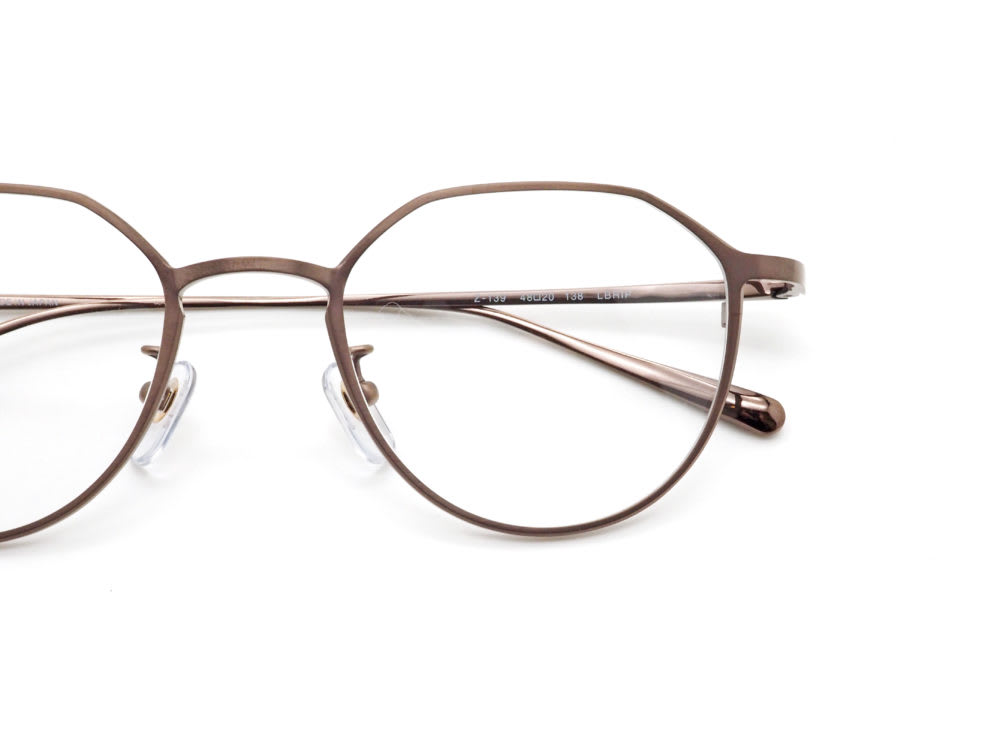 新作紹介 Zparts, Z-139 | 眼鏡工房 久保田