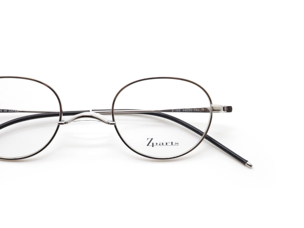 入荷紹介 Zparts, Z-102 | 眼鏡工房 久保田