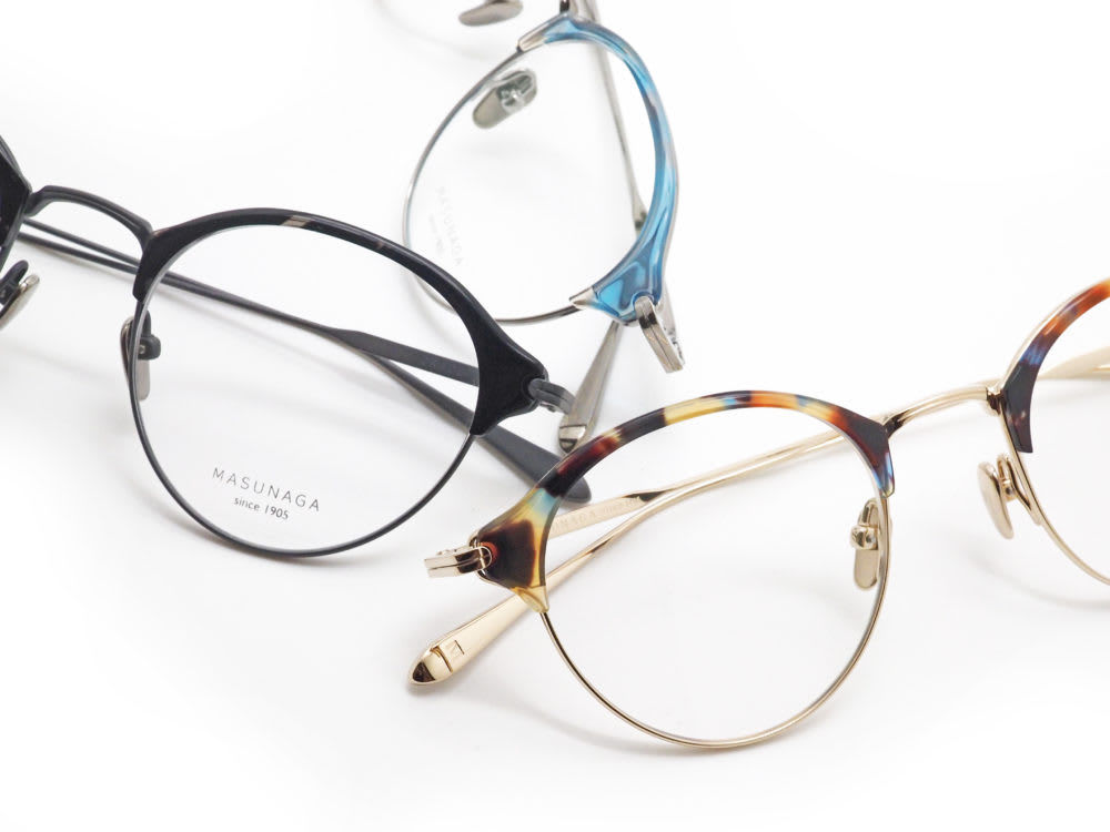 新作紹介 MASUNAGA since1905, GRACE | 眼鏡工房 久保田