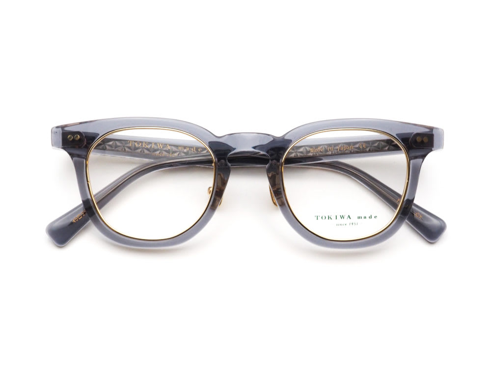 新作紹介 TOKIWA made, T-1965 | 眼鏡工房 久保田