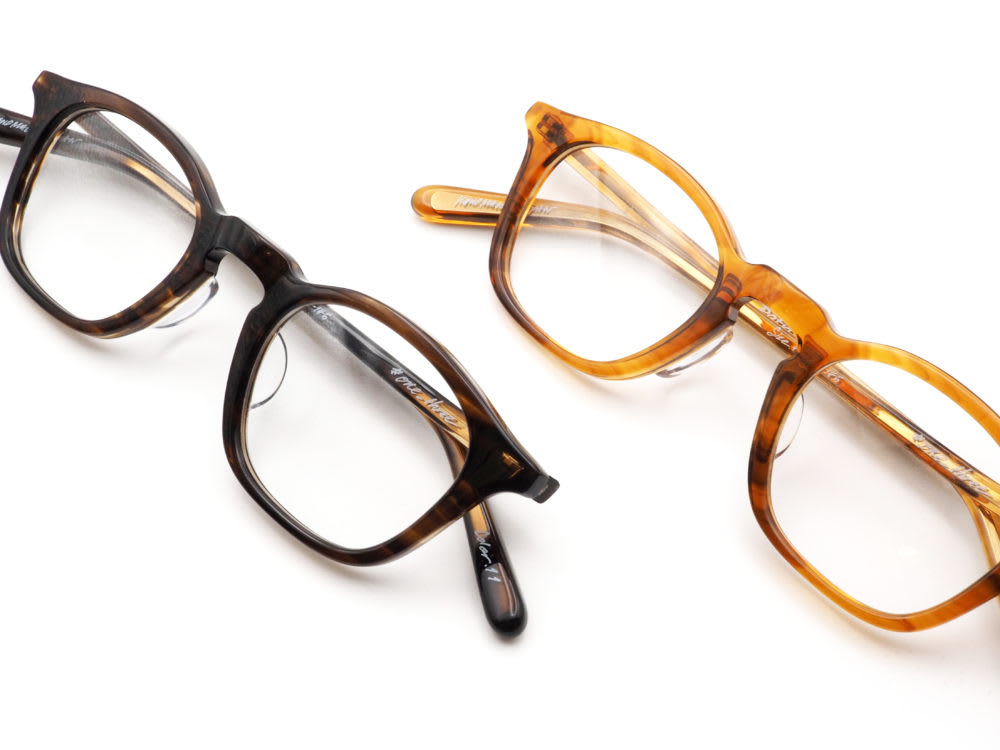 新色紹介 One/Three Compound frame, ca-07 | 眼鏡工房 久保田