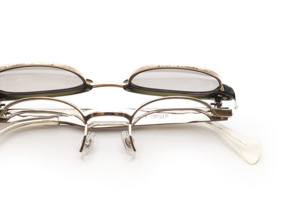 入荷紹介 NEEDLES × MATSUDA EYEWEAR, JAMES | 眼鏡工房 久保田 入荷紹介 NEEDLES × MATSUDA EYEWEAR, JAMES | 眼鏡工房 久保田