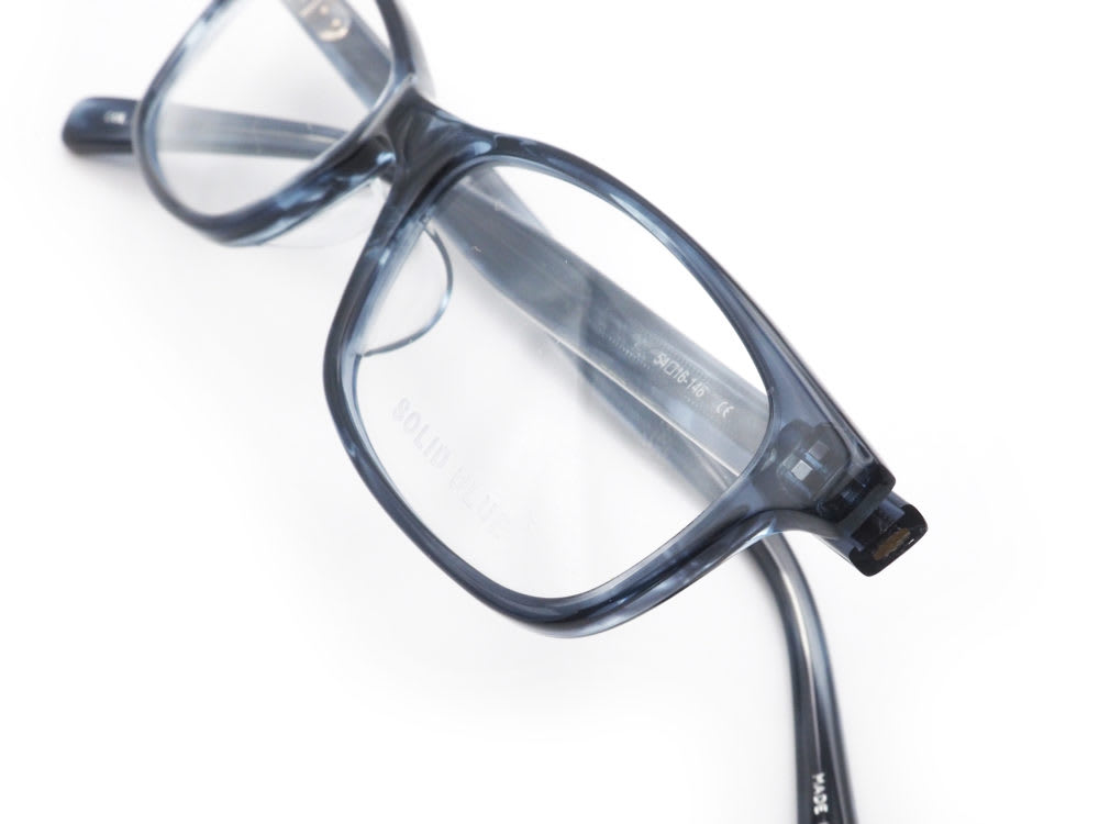 入荷紹介 SOLID BLUE, S-254 | 眼鏡工房 久保田