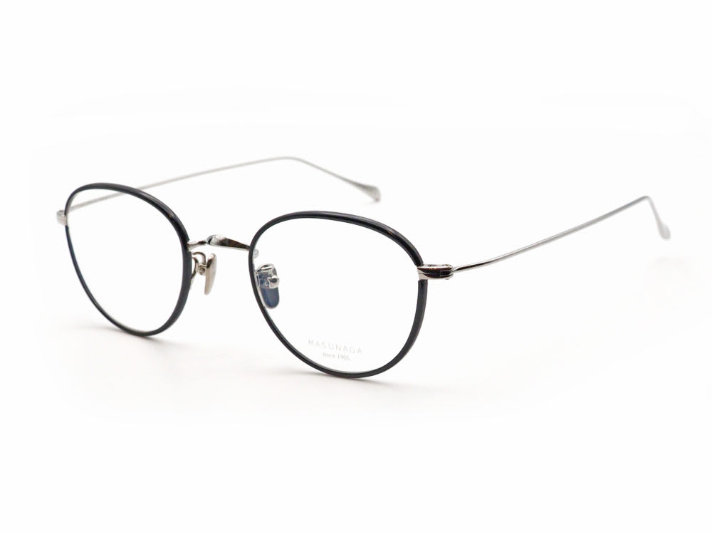 新色紹介 MASUNAGA since1905, GMS-396BT | 眼鏡工房 久保田