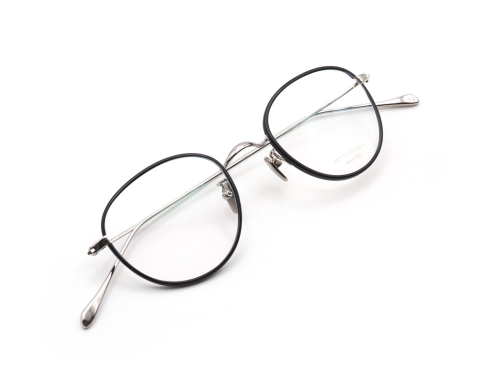 新色紹介 MASUNAGA since1905, GMS-396BT | 眼鏡工房 久保田