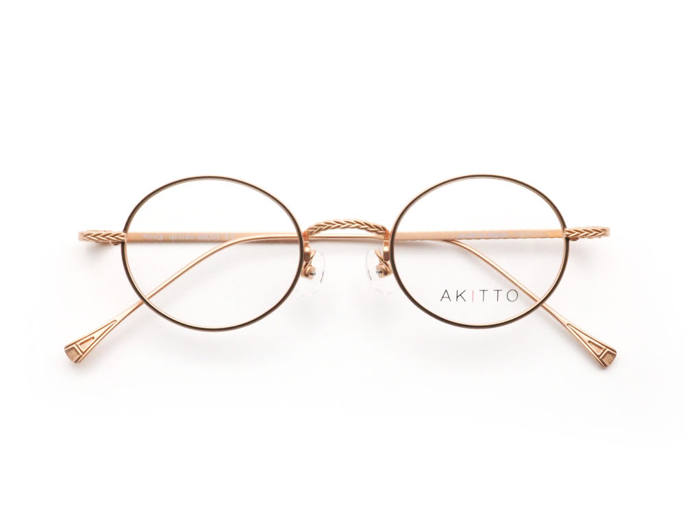 新作紹介 AKITTO, miu | 眼鏡工房 久保田