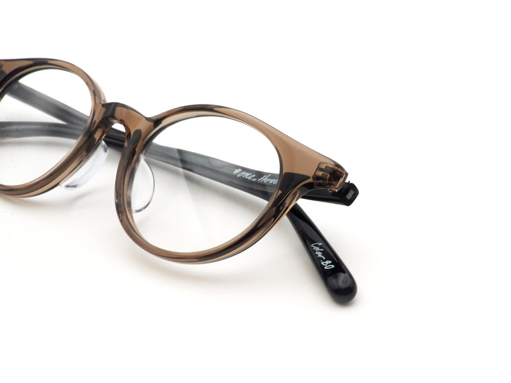 新作紹介 One/Three Compound Frame, ca-12 | 眼鏡工房 久保田
