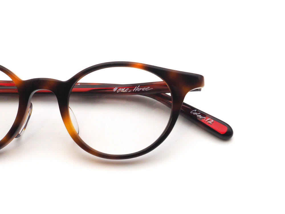 新作紹介 One/Three Compound Frame, ca-12 | 眼鏡工房 久保田