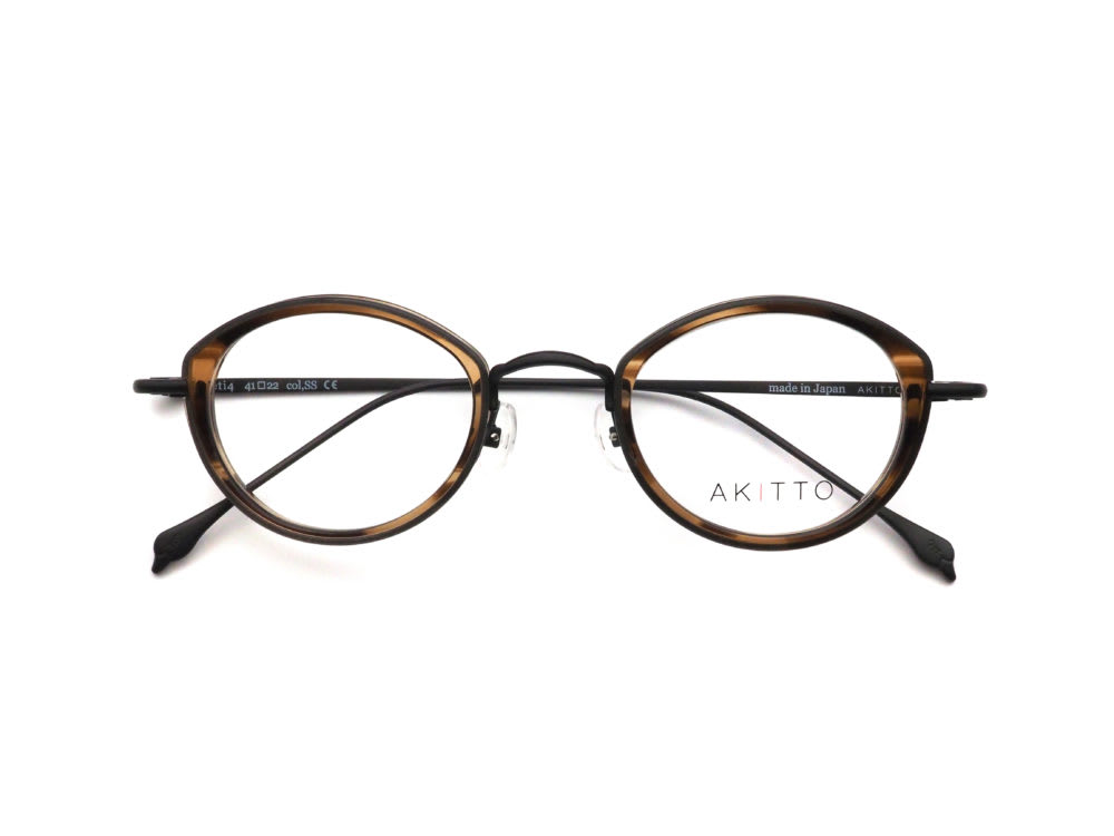 新作紹介 AKITTO, eti4 | 眼鏡工房 久保田