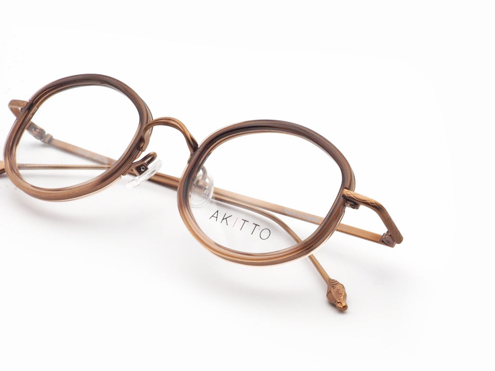 新作紹介 AKITTO, ria-p | 眼鏡工房 久保田