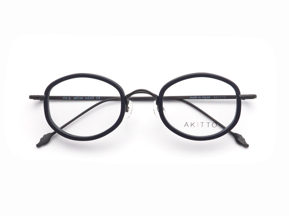 新作紹介 AKITTO, ria-p | 眼鏡工房 久保田