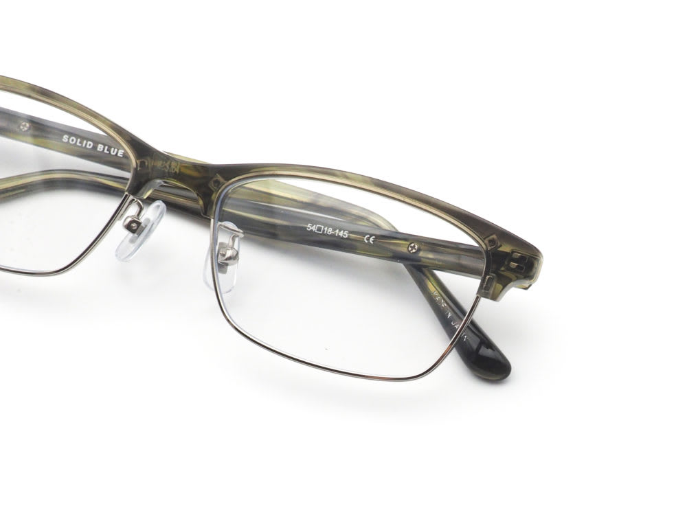新作紹介 SOLID BLUE, S-264 | 眼鏡工房 久保田