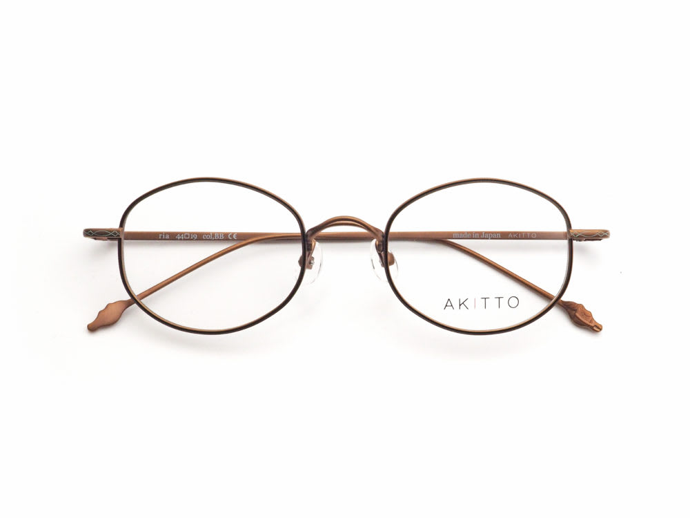 新作紹介 AKITTO, ria | 眼鏡工房 久保田