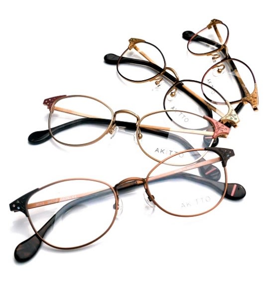 新作紹介！ AKITTO, ary2 | 眼鏡工房 久保田