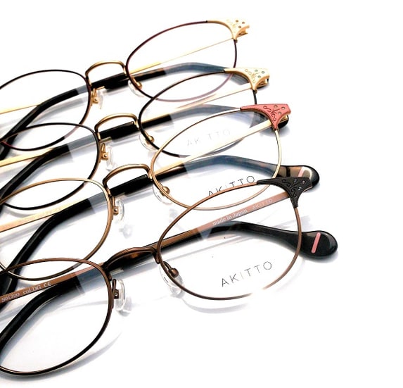 新作紹介！ AKITTO, ary2 | 眼鏡工房 久保田