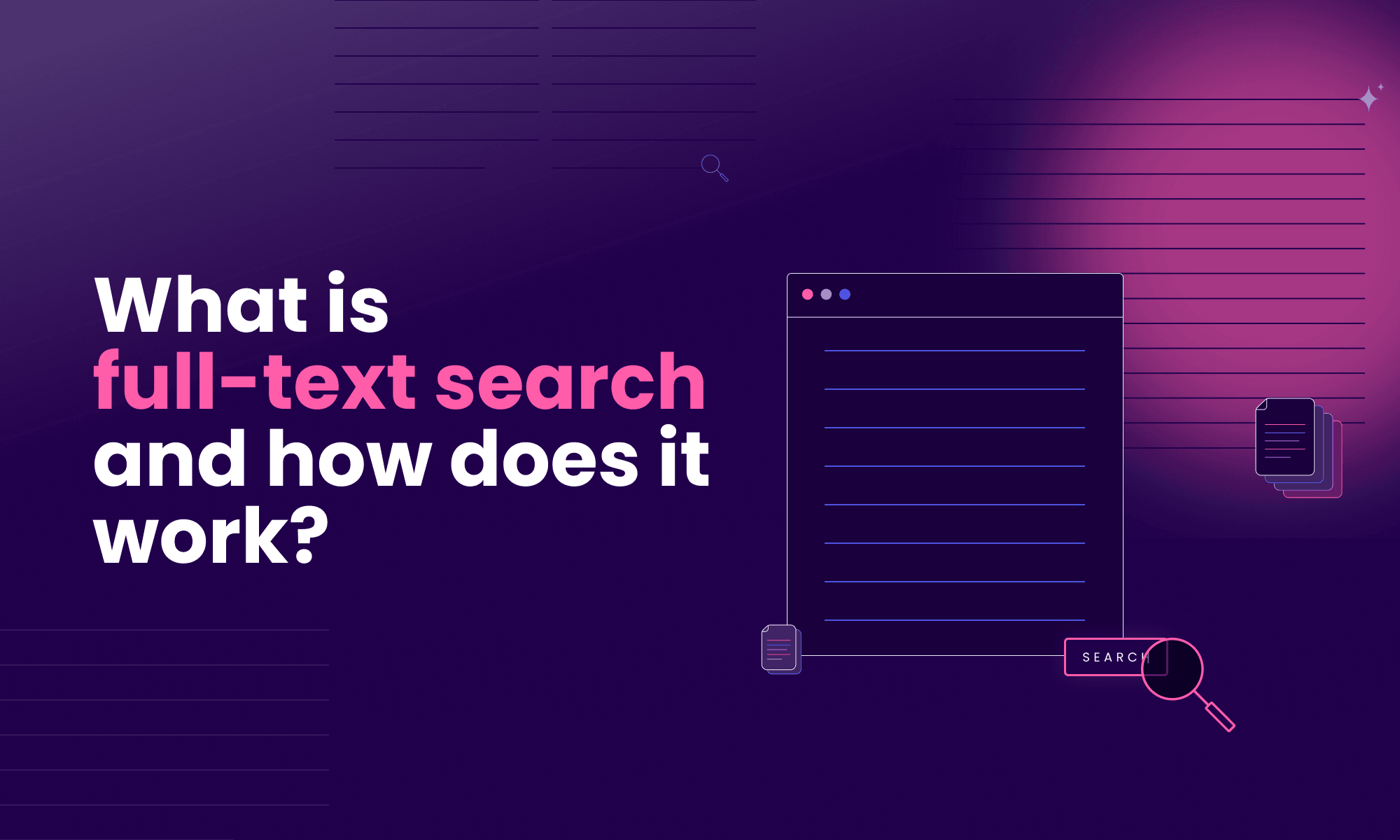 What is full-text search and how does it work? | Meilisearch