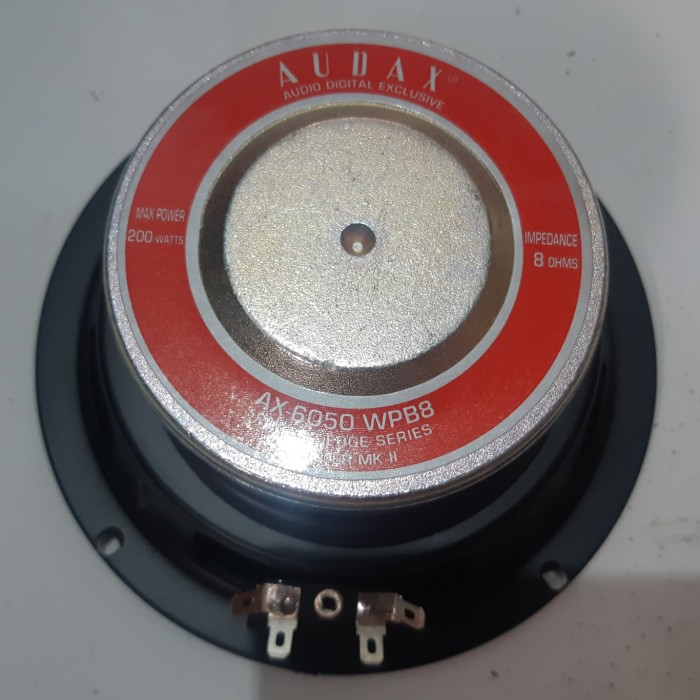 Promo SPEAKER 6 INCH AUDAX WOOFER AUDAX 200 WATT OEM AUDIO SPEAKER ...