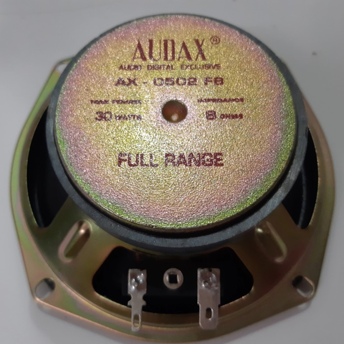 Jual SPEAKER 5 INCH AUDAX FULLRANGE AUDAX 30WATT 8 OHM OEM AUDIO SPEAKER - ORIGINAL di Seller ...