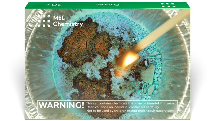 Copper complexes - MEL Chemistry