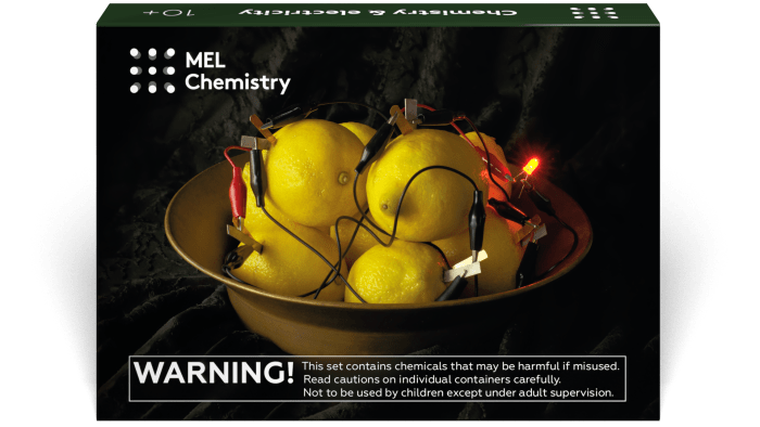 Lemon battery - MEL Chemistry