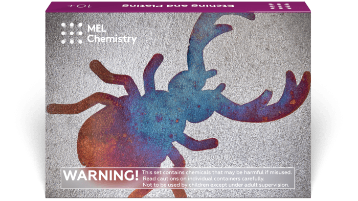 Rainbow plating - MEL Chemistry