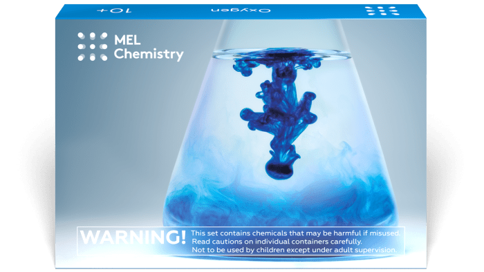 Burning in pure oxygen - MEL Chemistry