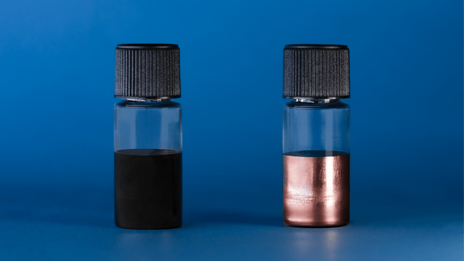 Copper mirror - MEL Chemistry