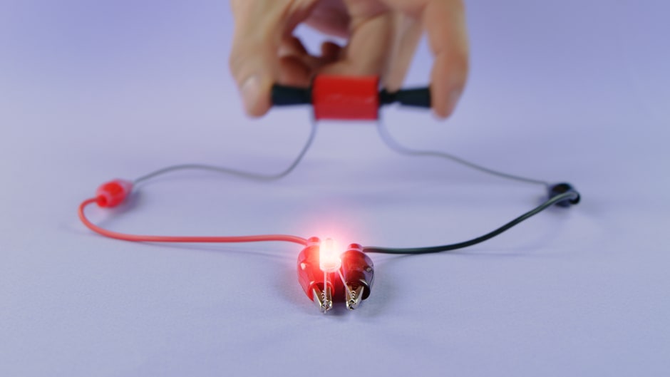 Electric generator - MEL Physics