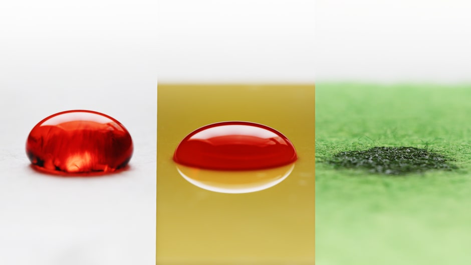 Wettability basics - MEL Physics