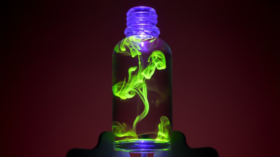 Liquid nightlight - MEL Physics