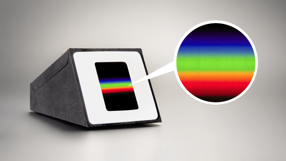 DIY spectroscope - MEL Physics