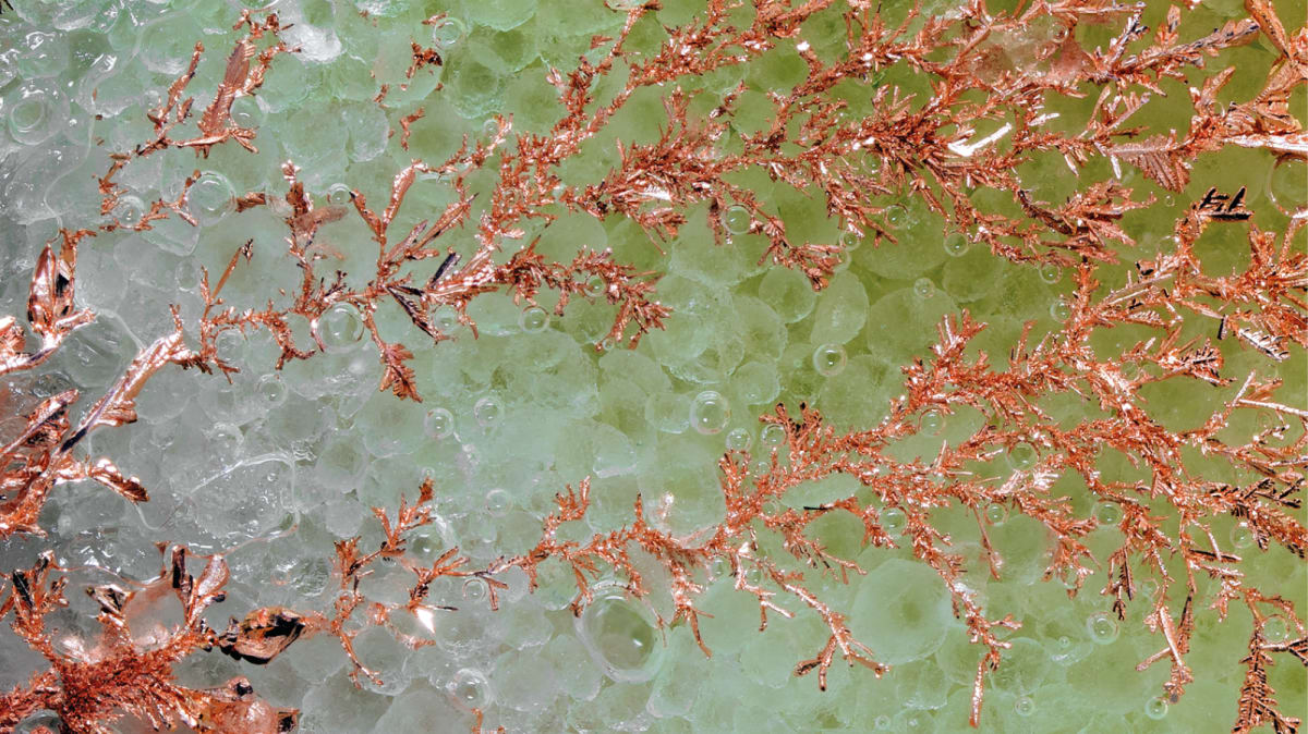 Copper tree - MEL Chemistry