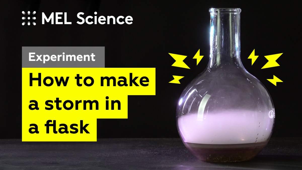 "Storm in a flask" experiment | MEL Chemistry