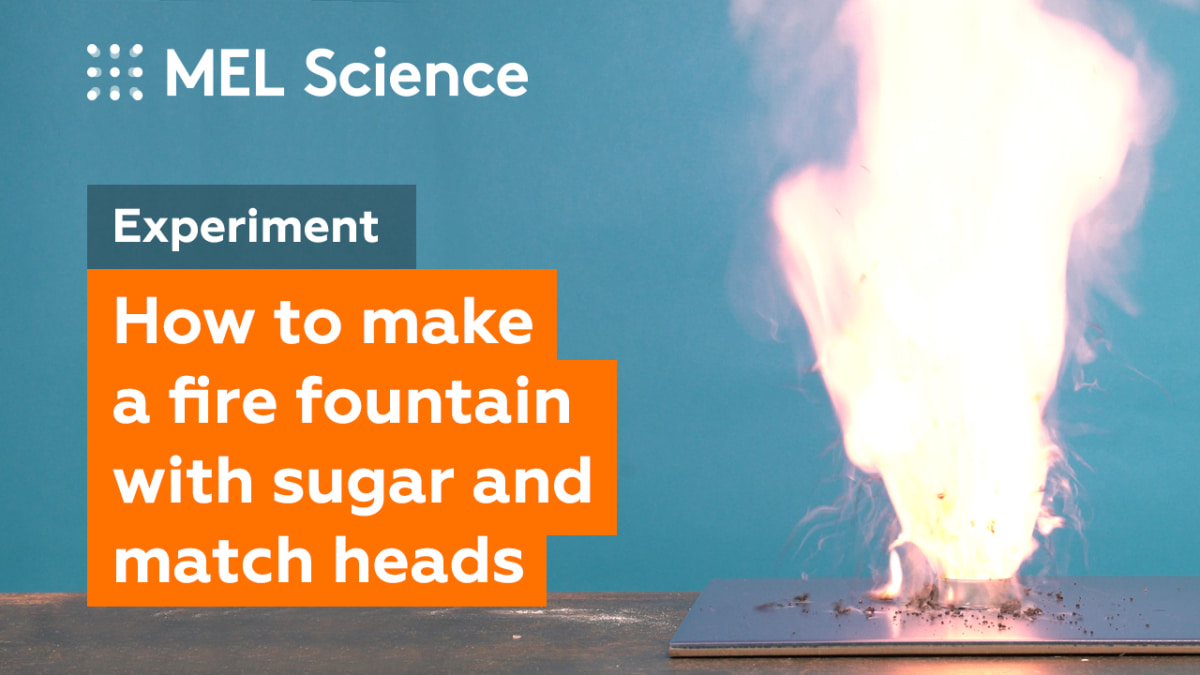 "Sugar dragon" experiment | MEL Chemistry