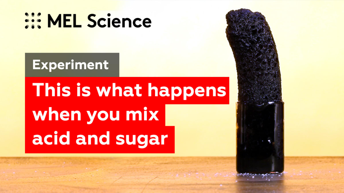 "Carbon snake" experiment | MEL Chemistry