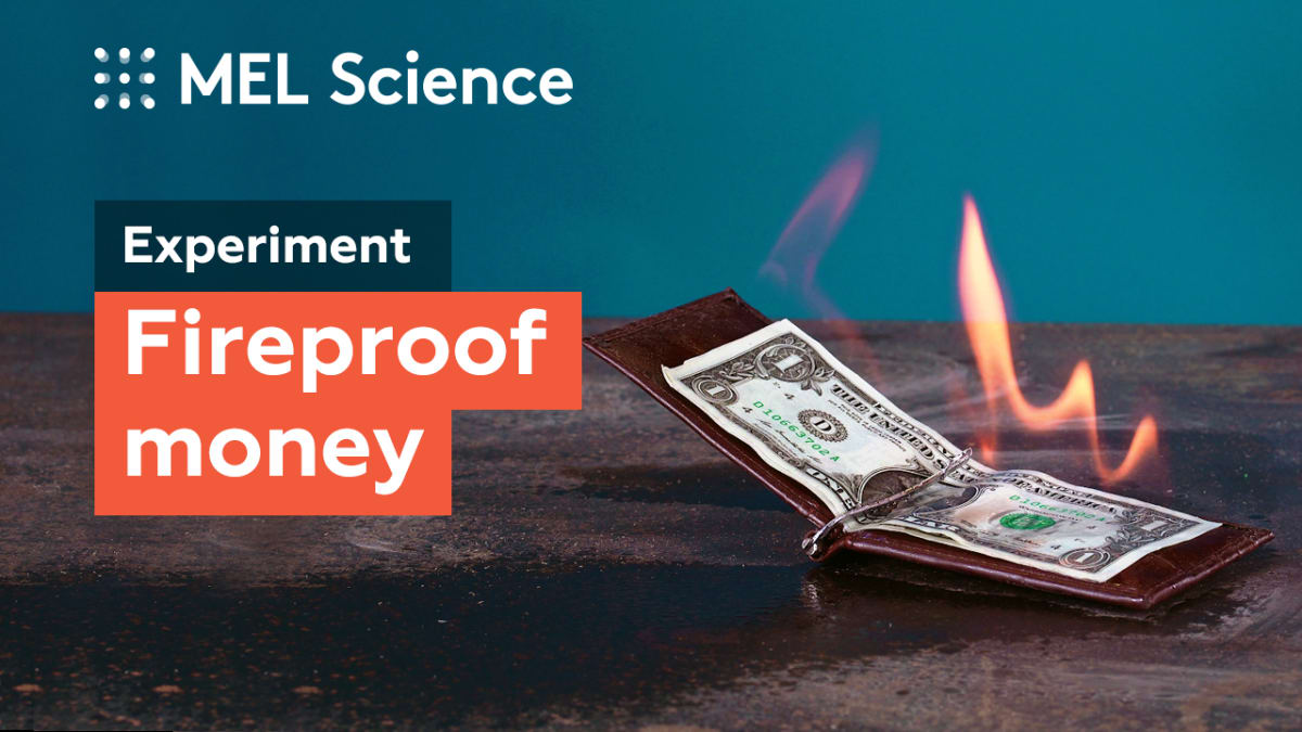 “Fireproof banknote” experiment | MEL Chemistry