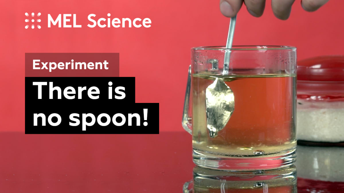 "Incredible metal" experiment | MEL Chemistry