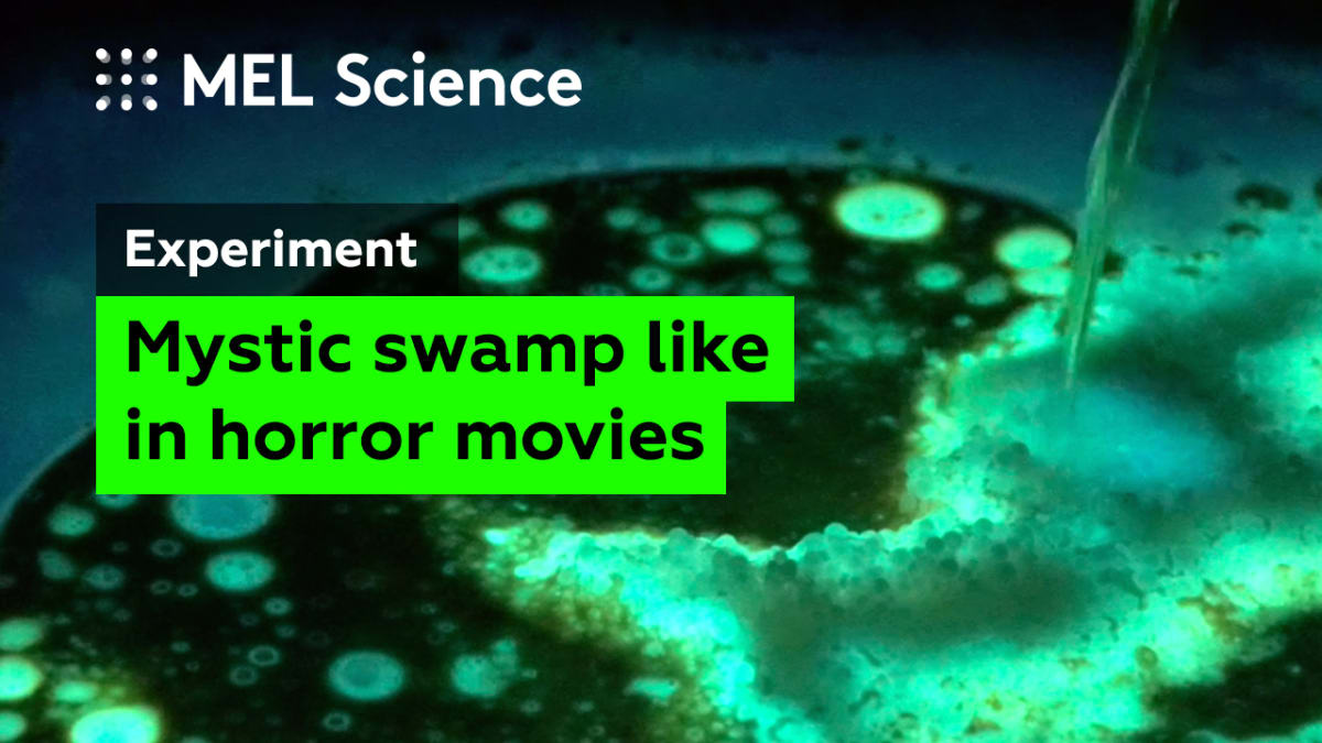 “Sinister Swamp” experiment | MEL Chemistry